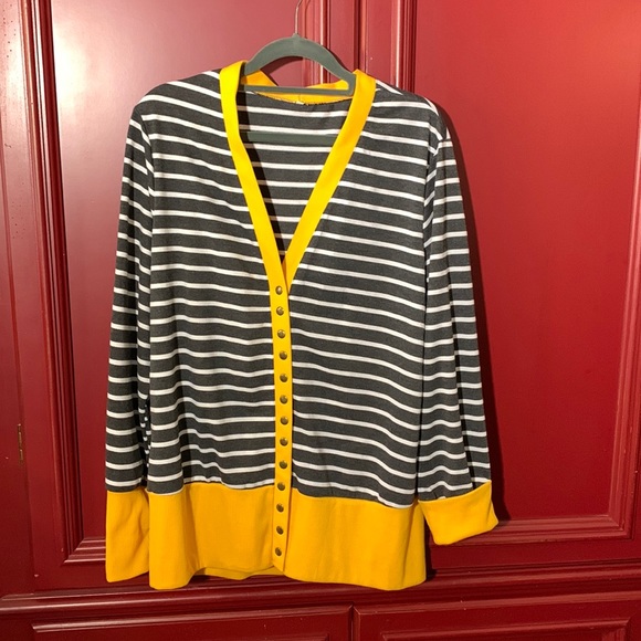 Tops | Snap Front Cardigan | Poshmark